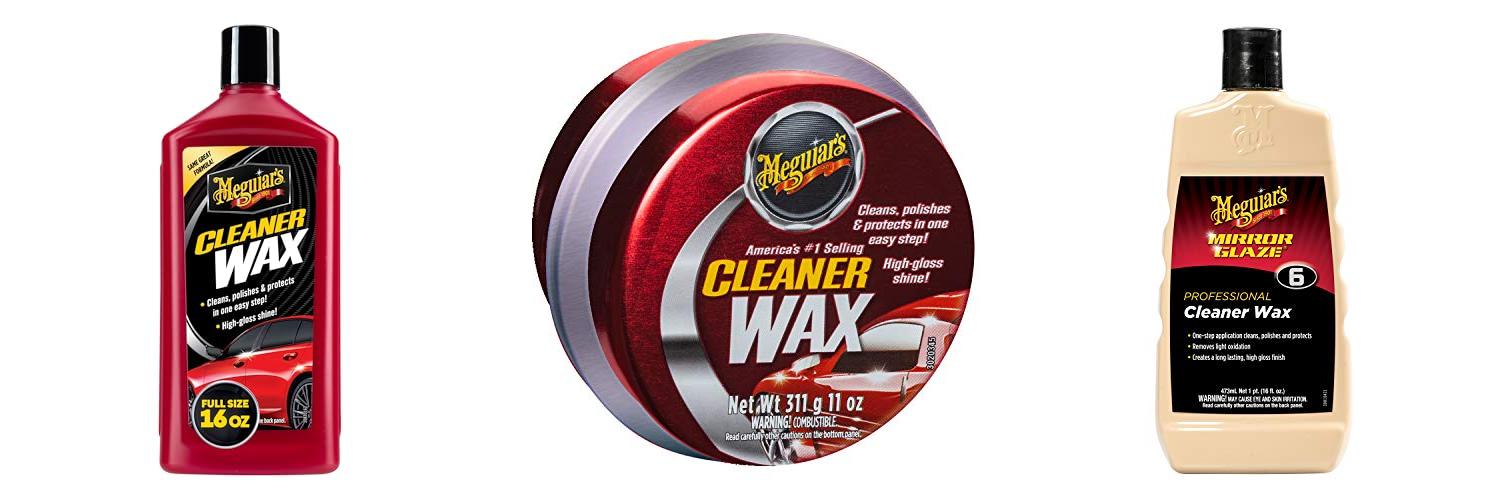 Top 5 Cleaner Wax for Cars: Reviews & Buying Guide