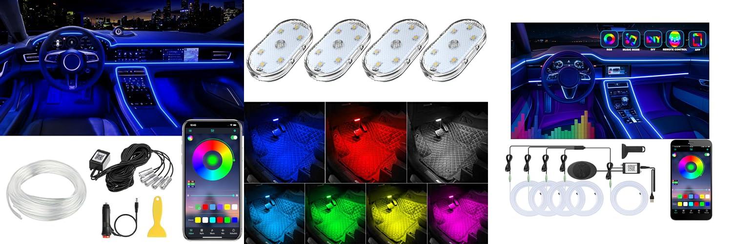 Top 5 Color Car Interior Choices: A Comprehensive Review Guide.