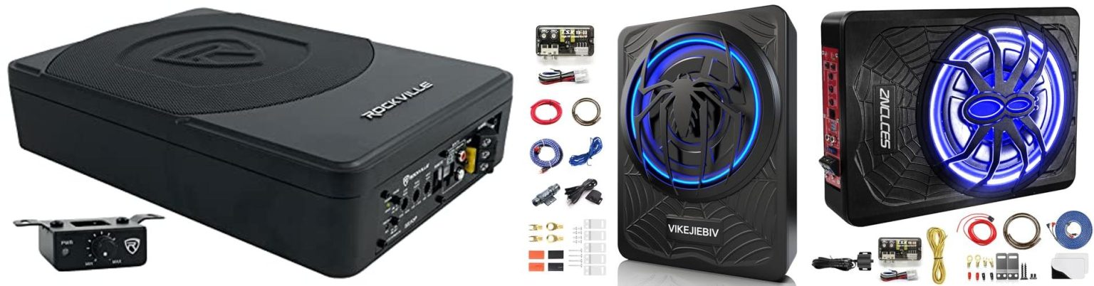 Top 5 Compact Subwoofers For Car: Enhanced Bass & Sound Quality