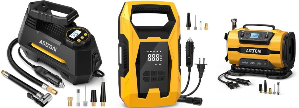 Top 5 Electric Car Tire Pumps: Reviews & Buyer's Guide