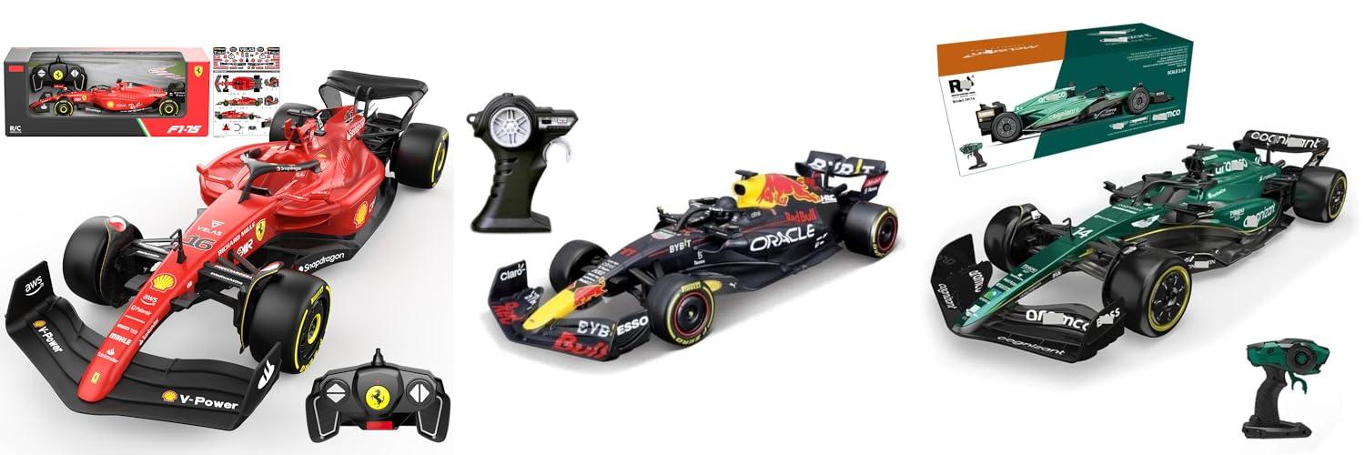 Top 5 Formula 1 RC Cars: Reviews, Specs, and Buyer's Guide