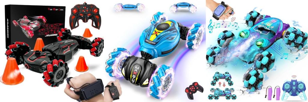 Top 5 Hand Controlled RC Cars: Reviews & Buying Guide for You
