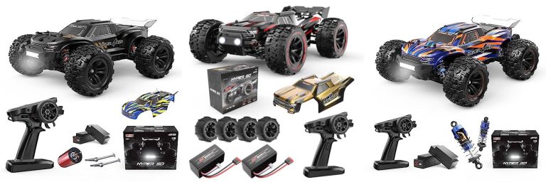 Top 5 Hyper Go RC Cars: Reviews, Specs, and Buyer's Guide