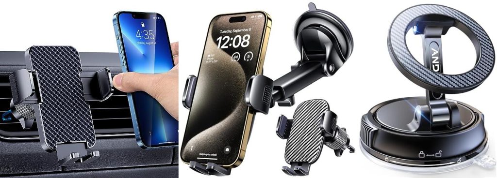 Top 5 iPhone In Car Holders: Reviews & Buying Guide for Your Ride
