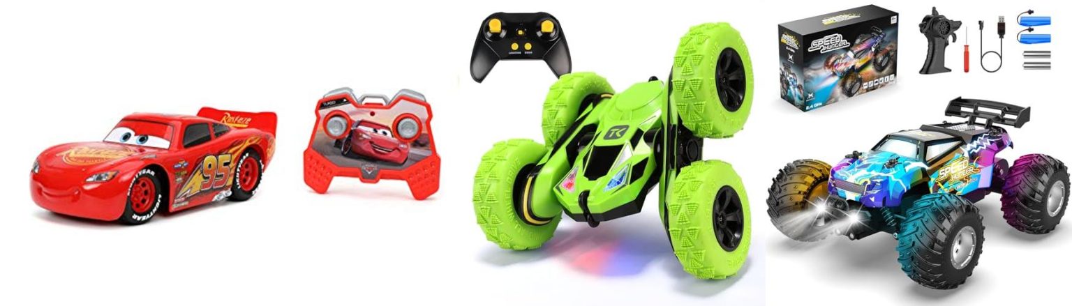 Top 5 Kids Remote Control Cars: Reviews & Buying Guide Secrets