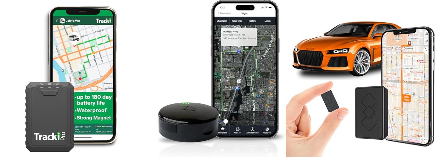 Top 5 Magnetic Car Trackers: Reviews & Buyer's Guide for Cars