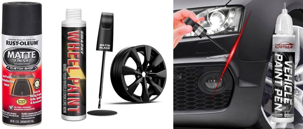 Top 5 Matte Black Car Paints: Reviews & Buying Guide Inside!