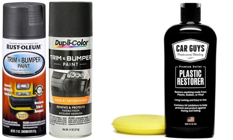 Top 5 Best Paints for Plastic Car Trim: Reviews & Buying Guide