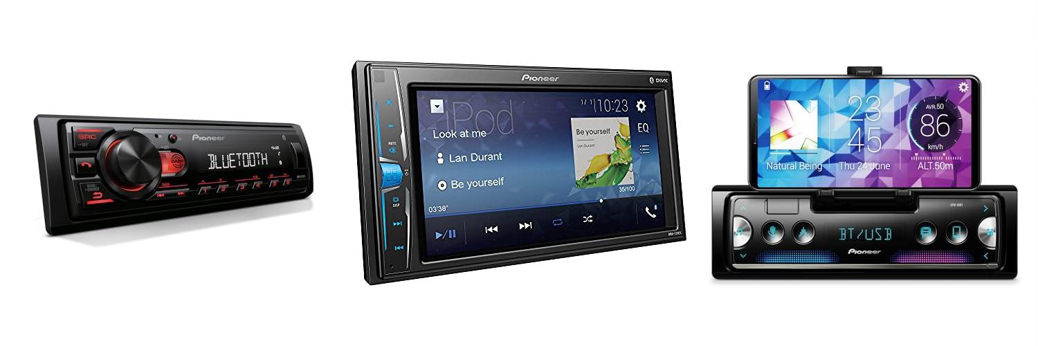 Top 5 Pioneer Car Audio Systems: Reviews & Buying Guide