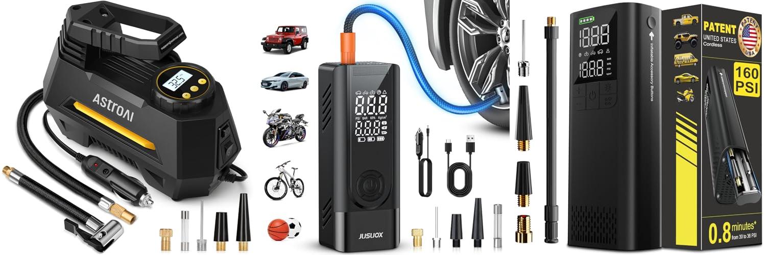 5 Best Portable Car Inflators: Ultimate Guide to Tire Inflation