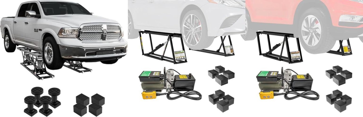 Top 5 Portable Car Lifts: Reviews & Buying Guide for Mechanics