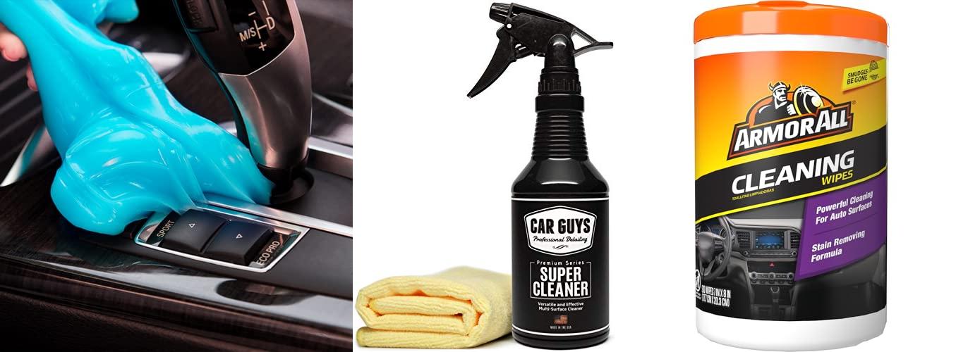 5 Best Car Interior Cleaning Products: Reviews & Buying Advice