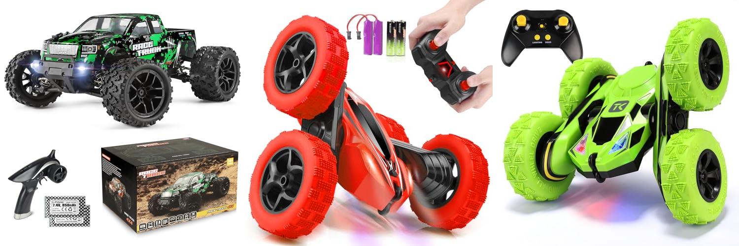 Top 5 RC Cars for Dogs: Reviews, Safety, and Fun Unleashed!