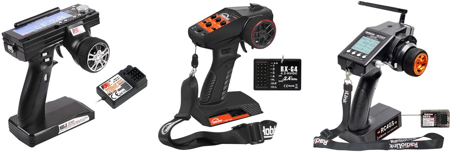 Top 5 RC Car Transmitters: Reviews & Buying Guide for Beginners
