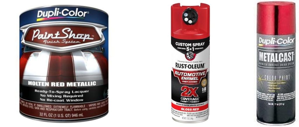 Top 5 Red Car Paints: Reviews & Guide for a Stunning Finish