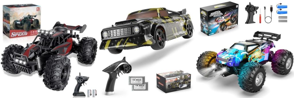 Top 5 Remote Control Cars at Walmart: Reviews & Buying Guide