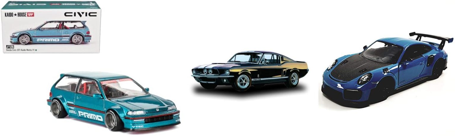 Top 5 Scale Car Models: Reviews, Features & Buyer's Guide