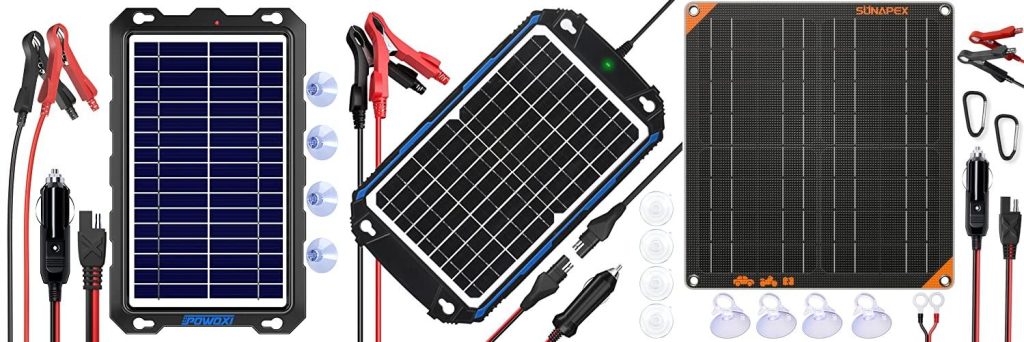 Top 5 Solar Powered Car Battery Chargers: Reviews & Buyer's Guide