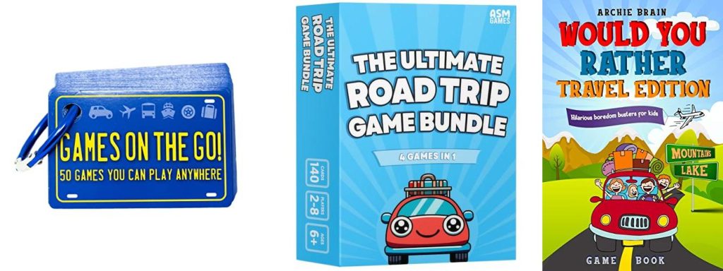 Top 5 Travel Games For The Car: Fun Road Trip Entertainment