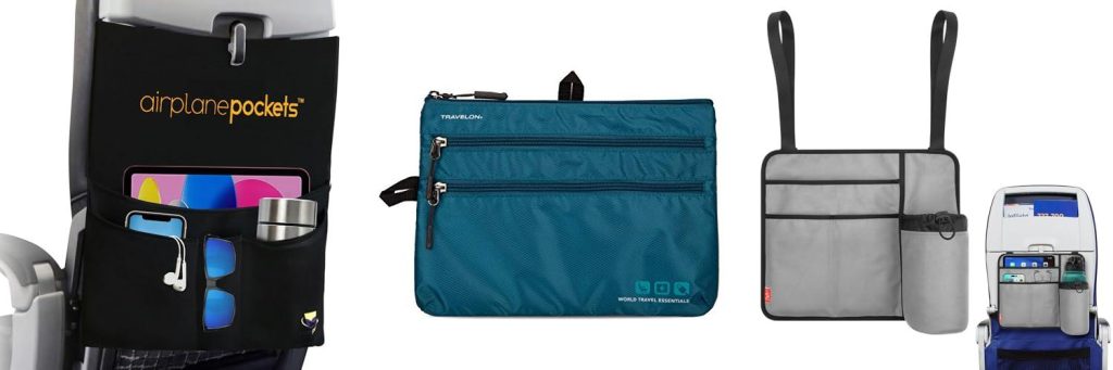 Top 5 Airplane Seat Organizers for Travel Comfort