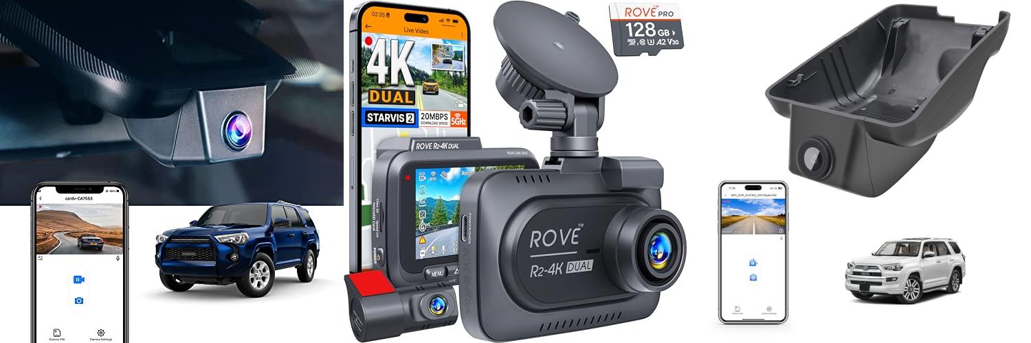 Top 5 Dash Cams for your 4Runner: Buyer's Guide