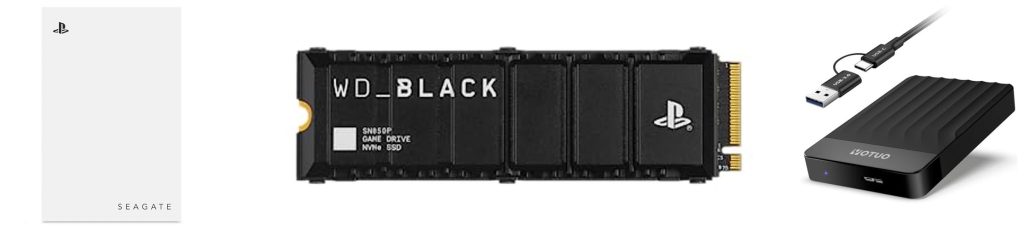Top 5 PS5 Extended Storage Solutions Reviewed