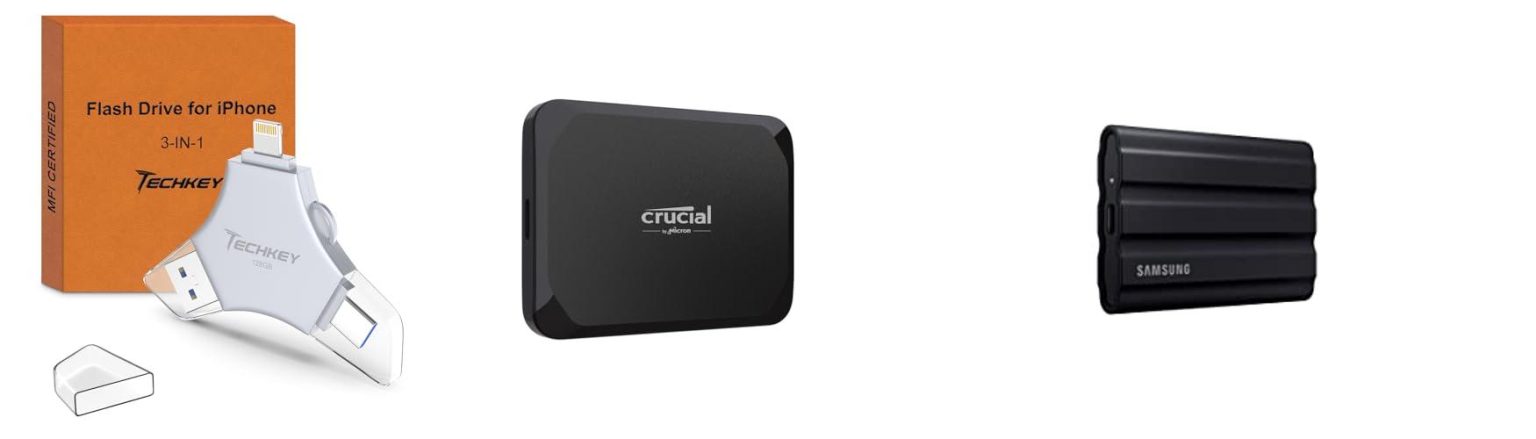 Best External Storage For Photographers - Top 5 Picks & Review