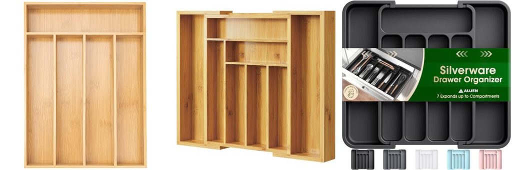 Top 5 Flatware Drawer Organizers: Your Best Buy Guide