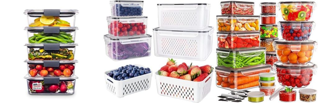 Top 5 Fridge Food Storage Containers: Your Best Picks