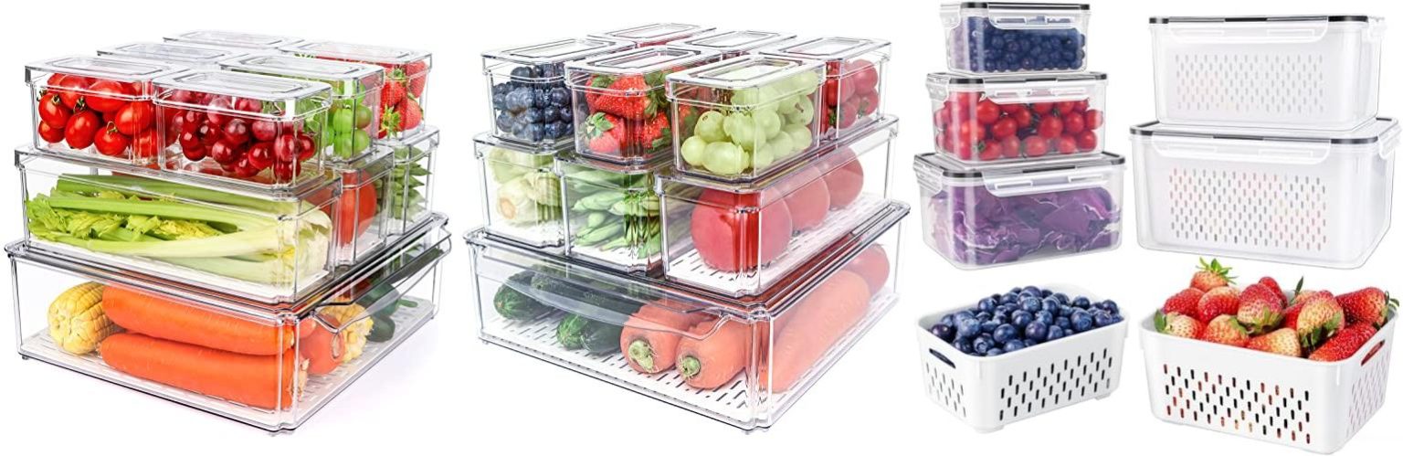 Top 5 Fridge Storage Containers: Your Kitchen Guide
