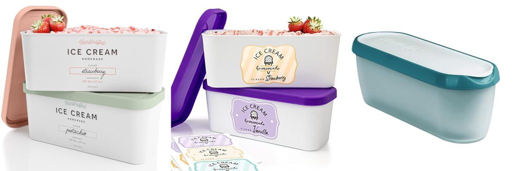 Top 5 Ice Cream Storage Containers: Your Homemade Guide