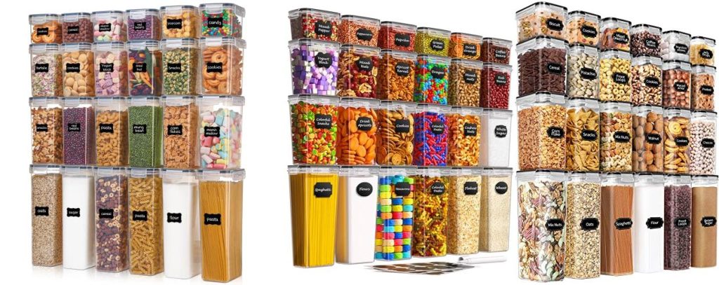 Top 5 Kitchen Storage Containers: Your Buying Guide