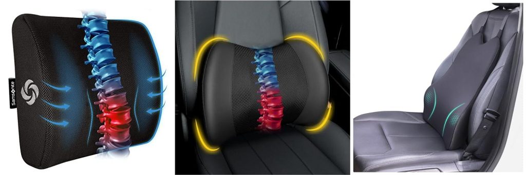 Top 5 Car Lumbar Support Picks: Your Comfort Guide