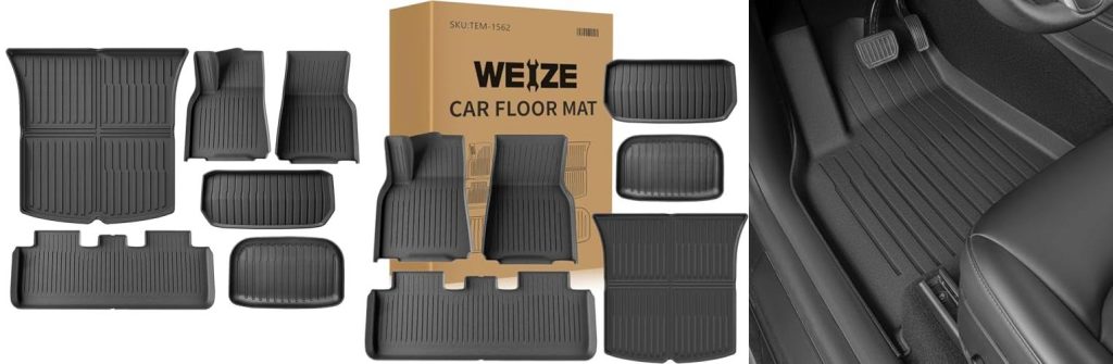 Model Y Floor Mats: The Best 5 Picks Reviewed
