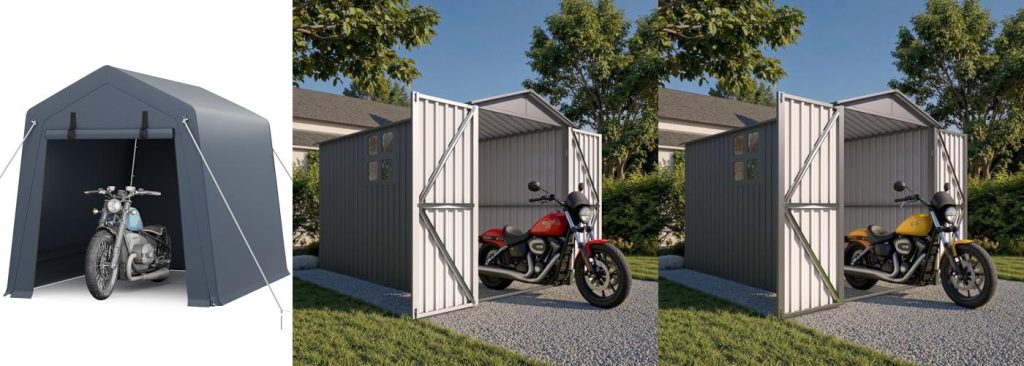 Top 5 Motorcycle Sheds: Your Ultimate Storage Guide