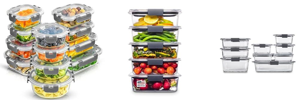 Top 5 Non Toxic Food Storage Containers Review