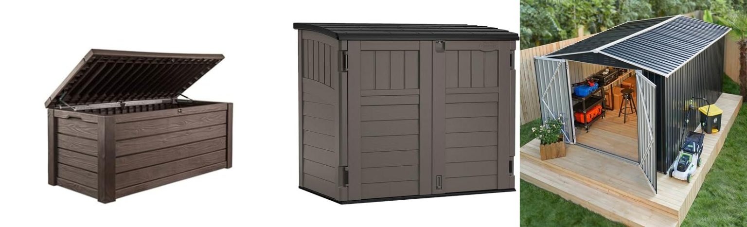 Top 5 Outdoor Storage Units: Your Buying Guide