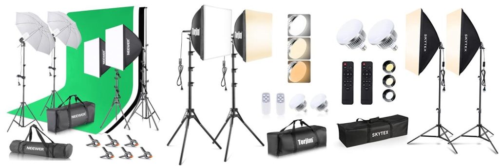 Top 5 Studio Lighting Kits: Pro Photo Gear Guide