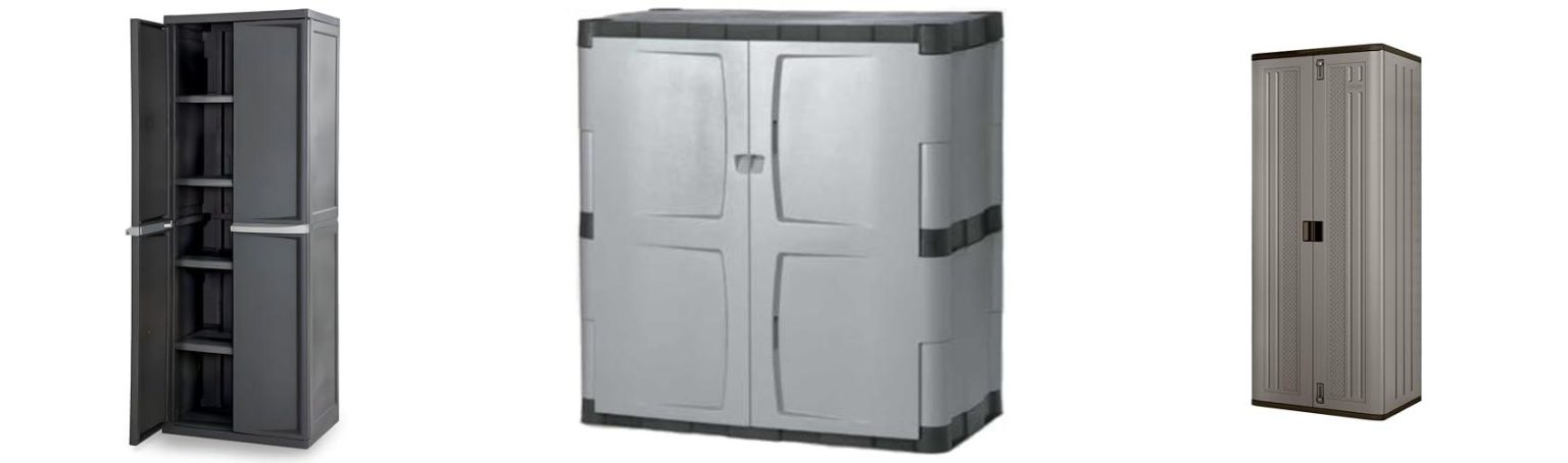 Top 5 Plastic Garage Storage Cabinets Reviewed