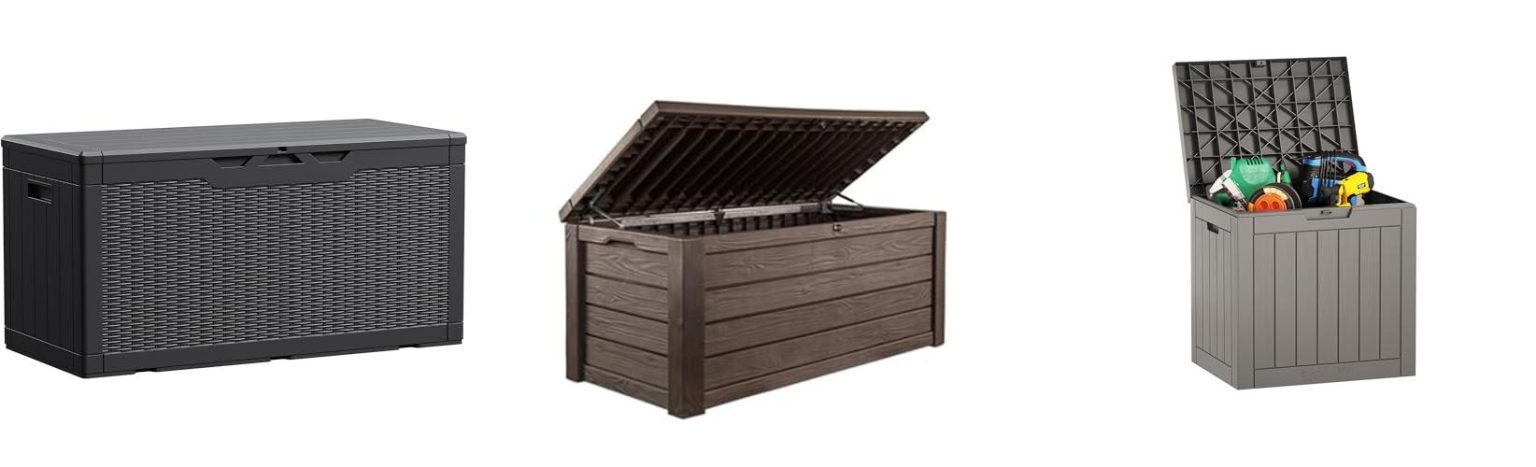 Best Pool Storage Box - Top 5 Picks & Review