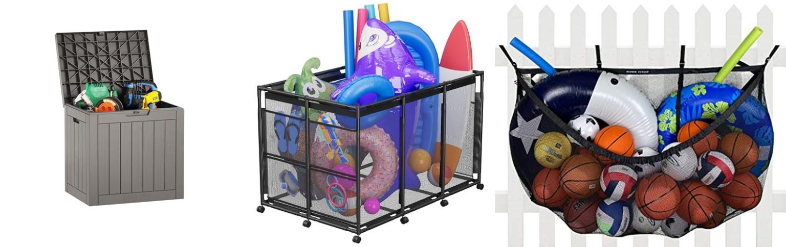 Best Pool Toy Storage - Top 5 Picks & Review