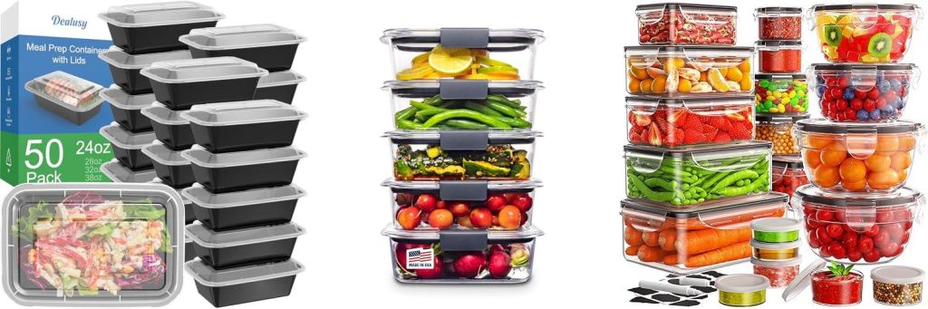 Top 5 Reusable Containers: Your Smart Storage Guide