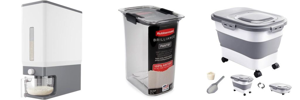 Top 5 Rice Storage Containers: Your Best Picks