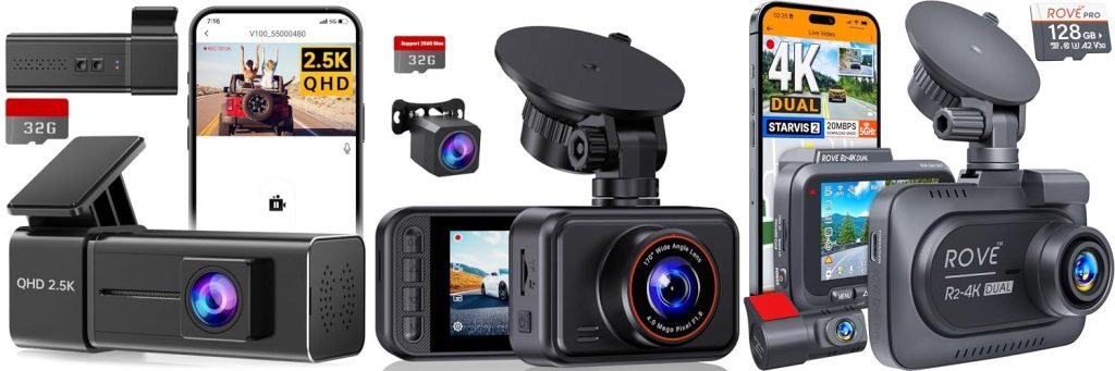 Top 5 Simple Dash Cams: Your Essential Buying Guide