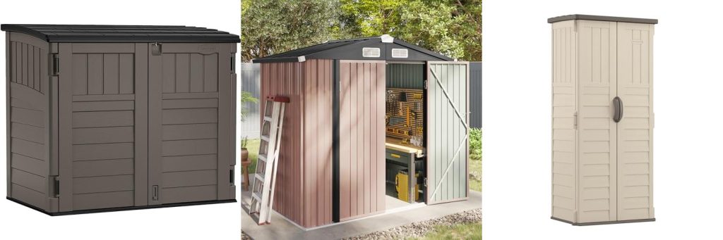 Small Storage Sheds: Top 5 Picks & Buying Guide
