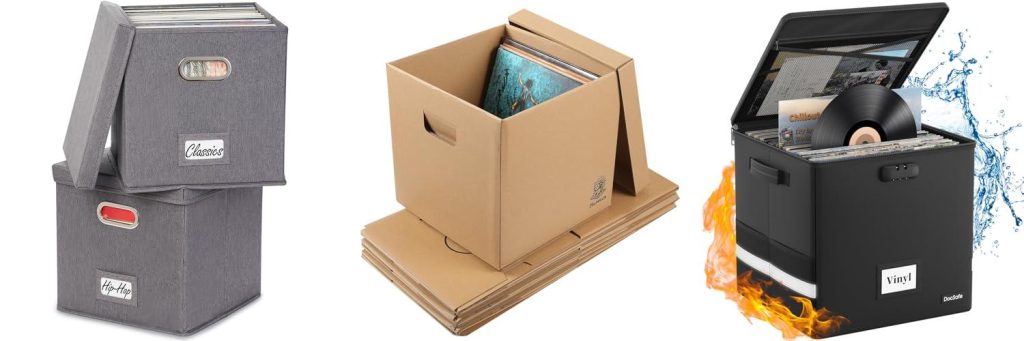 Top 5 Vinyl Record Storage Boxes: Your Buying Guide