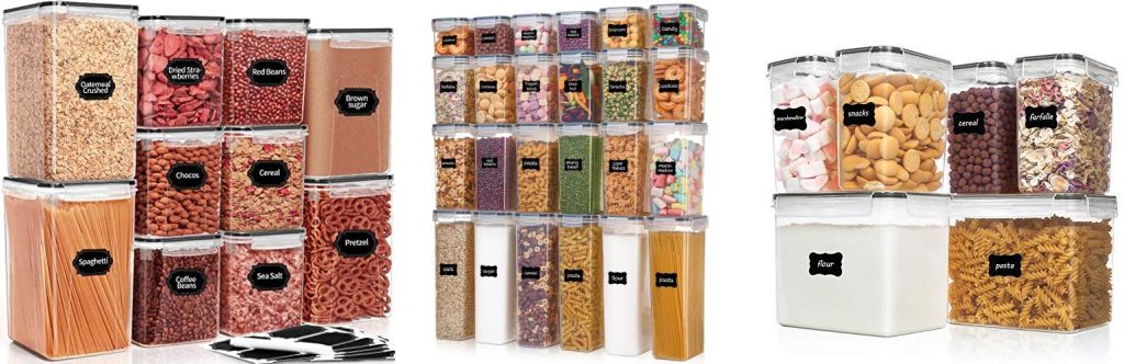 Top 5 Baking Supply Storage Containers Reviewed