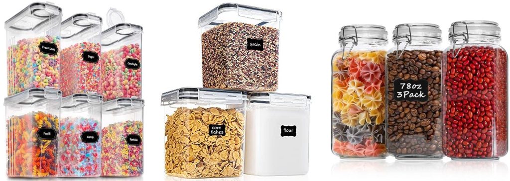 Top 5 Containers for Dried Beans: Your Buying Guide