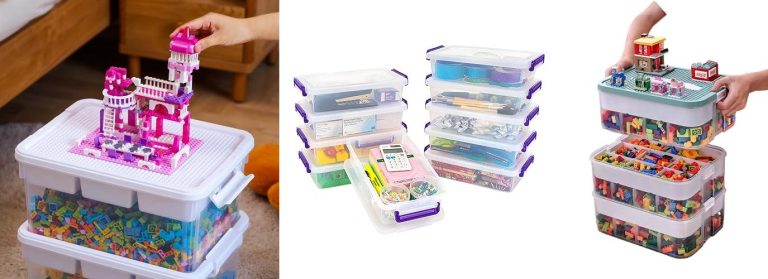 Top 5 Lego Storage Containers: Your Ultimate Buying Guide