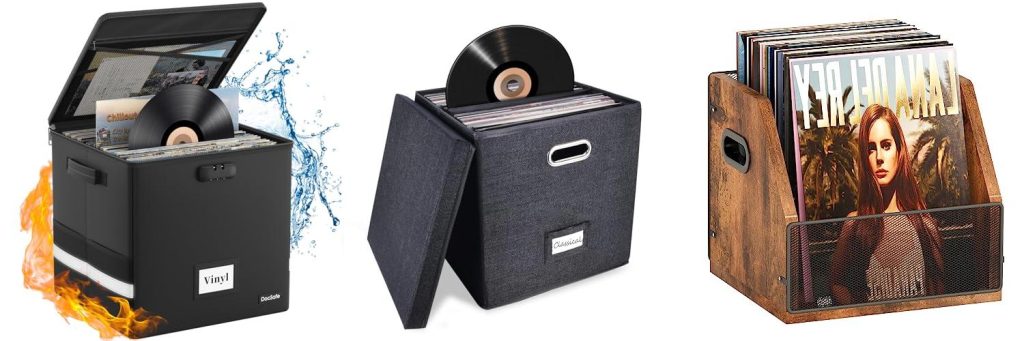 Top 5 Vinyl Record Storage Containers: Best Buys